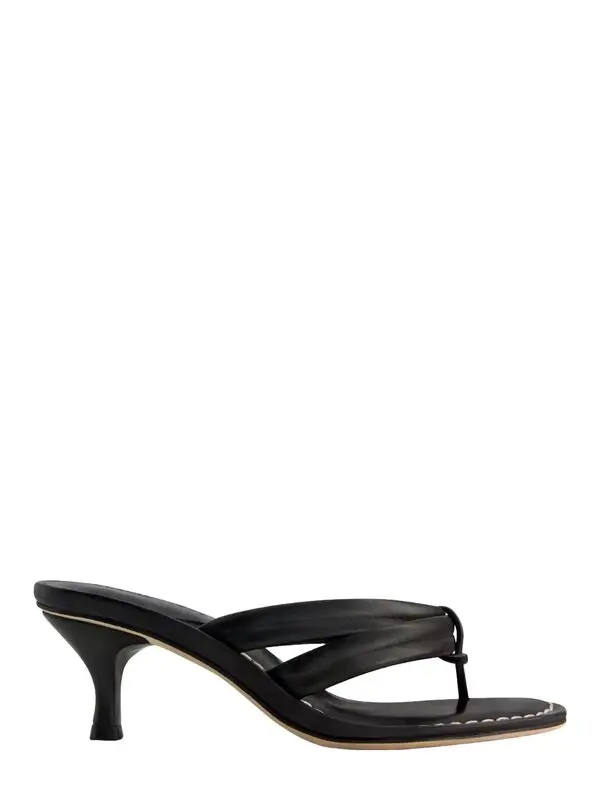 Bernardo 1946 55mm Strappy Sandals - Black