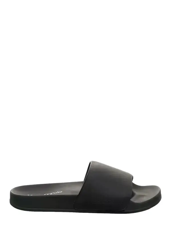 Marc O'polo Open-toe Slides - Black