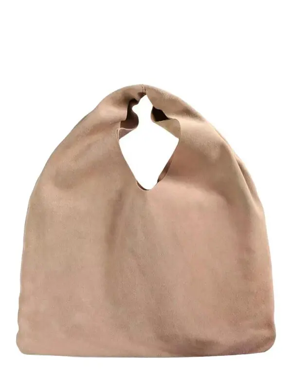 THE ROW Cut-out Handle Shoulder Bag - Neutrals