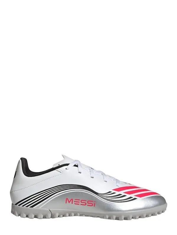 Adidas F50 Club Tf Messi Prestig10 Pack Sneakers - Cloud White/lucid Red/silver Metallic