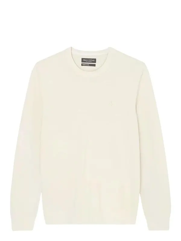 Marc O'polo Crew-neck Knitted Sweater - Neutrals