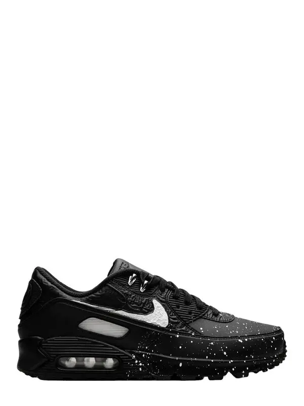 Nike Air Max 90 Slawn Speckle Sneakers - Black