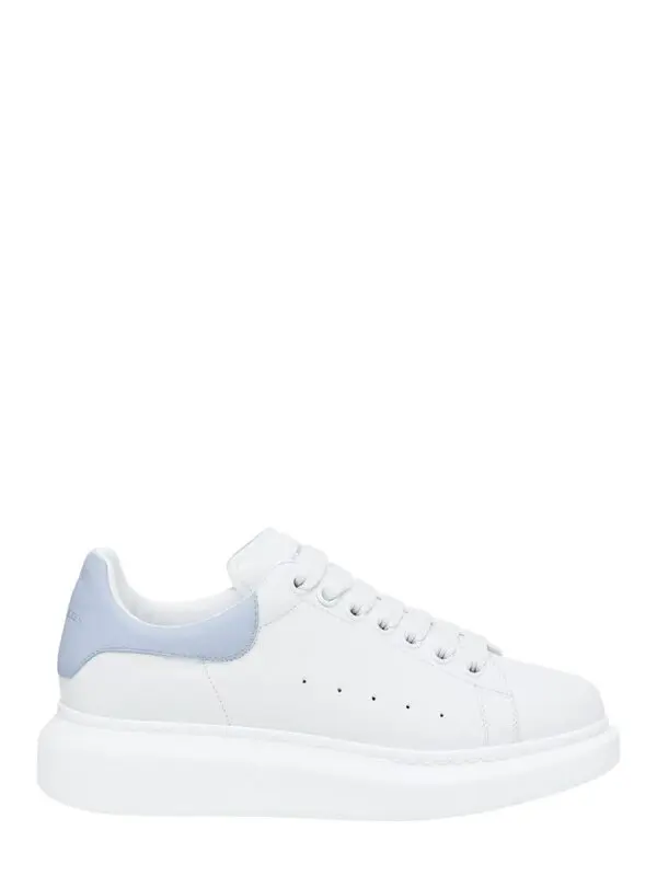Alexander McQueen Oversized Sneakers - White/blue
