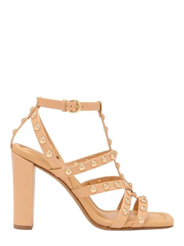 Ulla Johnson Bijou Studded High Heel - Almond