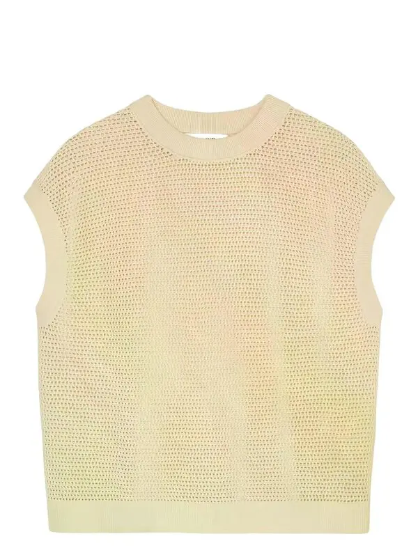 Marc O'polo Sleeveless Knit Top - Neutrals