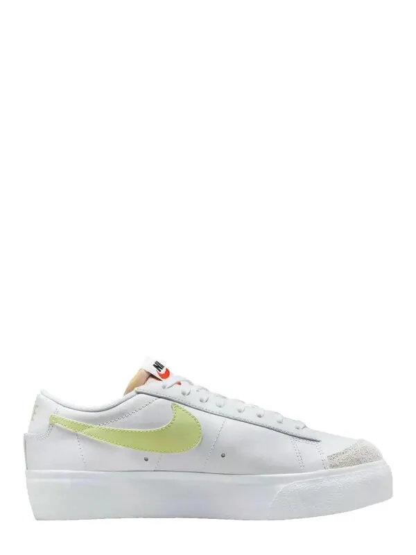 Nike Blazer Low Platform Sneakers - White