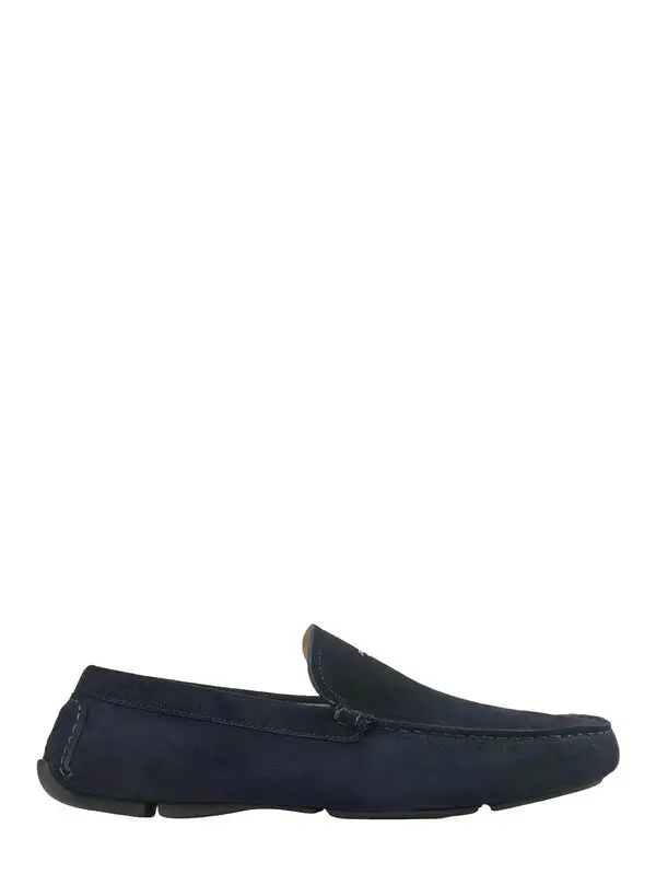JIMMY CHOO Leather Loafers - Blue