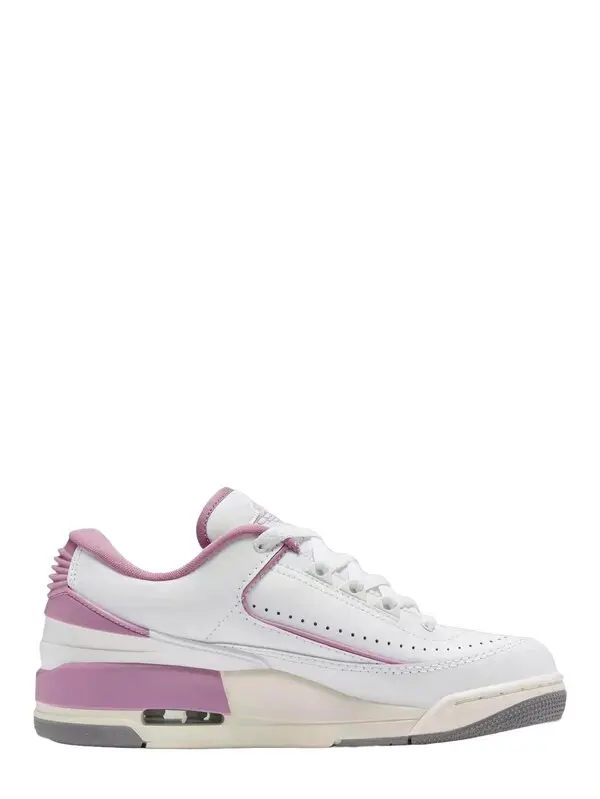 JORDAN Air 2/3 Orchid Sneakers - White