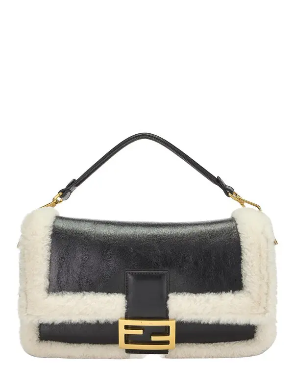 Fendi Convertible Baguette - Black