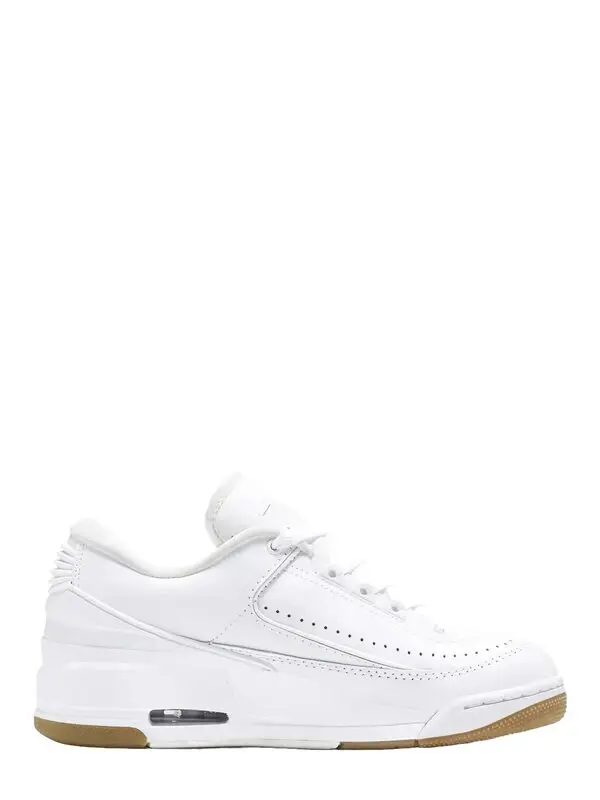 JORDAN 2/3 Gum Sole Sneakers - White