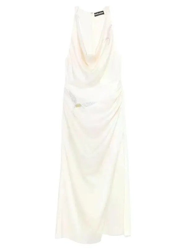 David Koma Sleeveless Dress - Neutrals