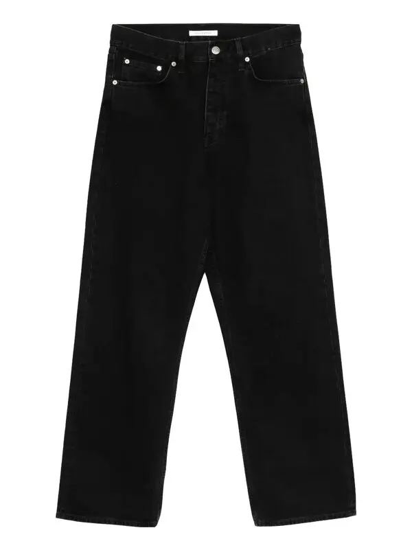 SUNFLOWER Wide-leg Jeans - Black