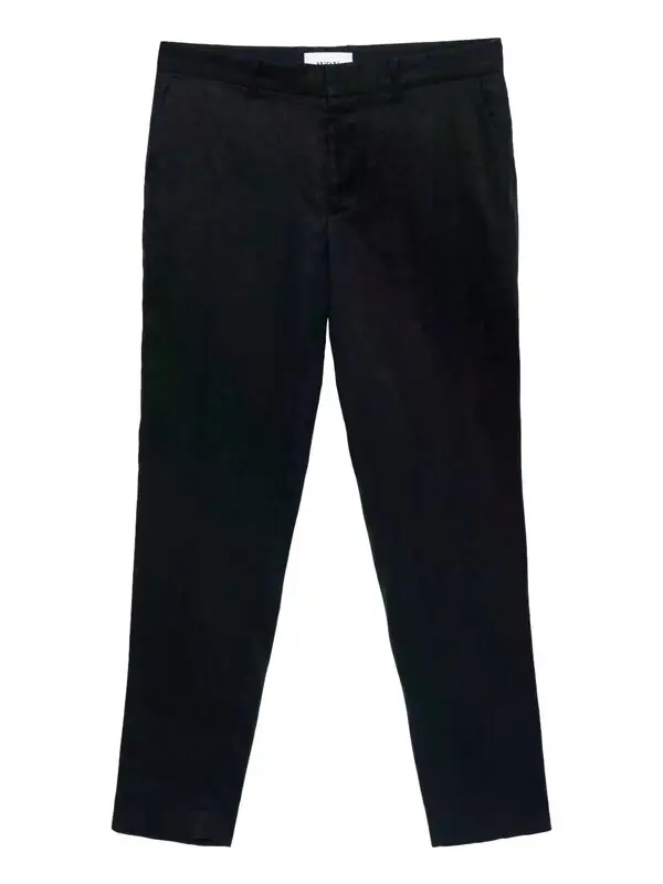 WAX LONDON Linen Trousers - Blue