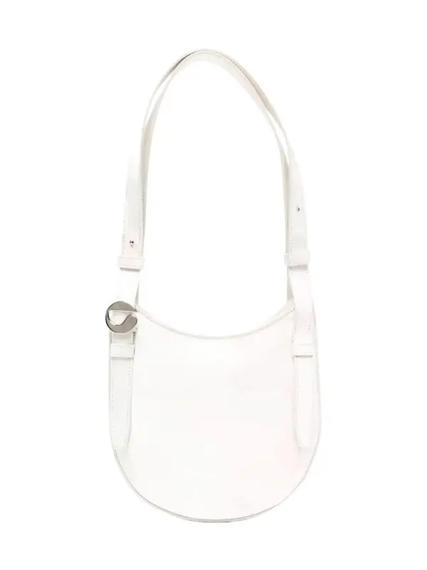 Coperni Mini Leather Tote Bag - White