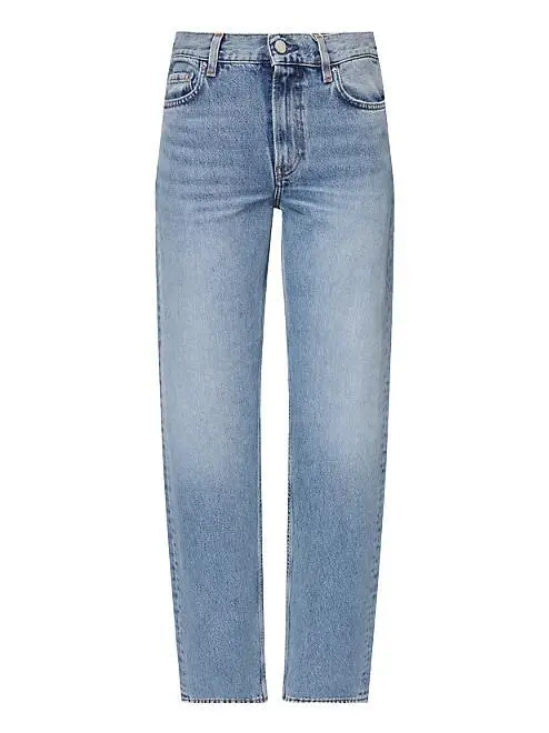 TOTEME Low Straight-leg Denim Jeans - True Vintage