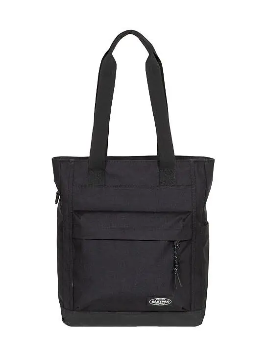 EASTPAK Woven Travel Tote Bag - On Black