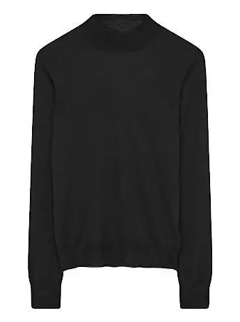 JOSEPH Cashair High-neck Cashmere Jumper - Black