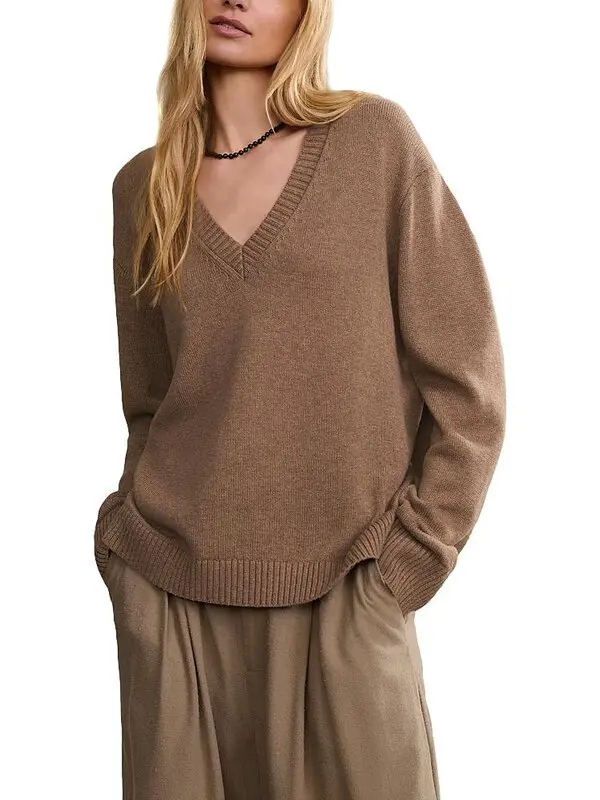 Jenni Kayne Simone Sweater - Doe