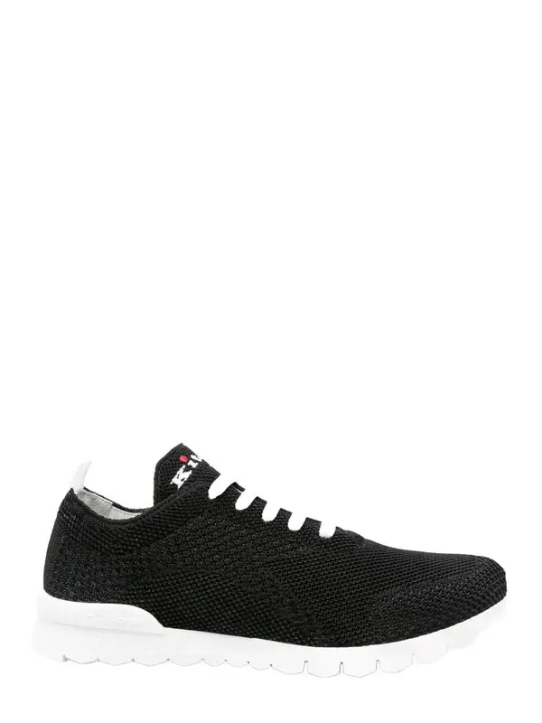 Kiton Low-top Sneakers - Black