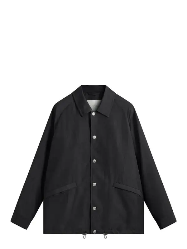 Mackintosh Carron Button-up Jacket - Black