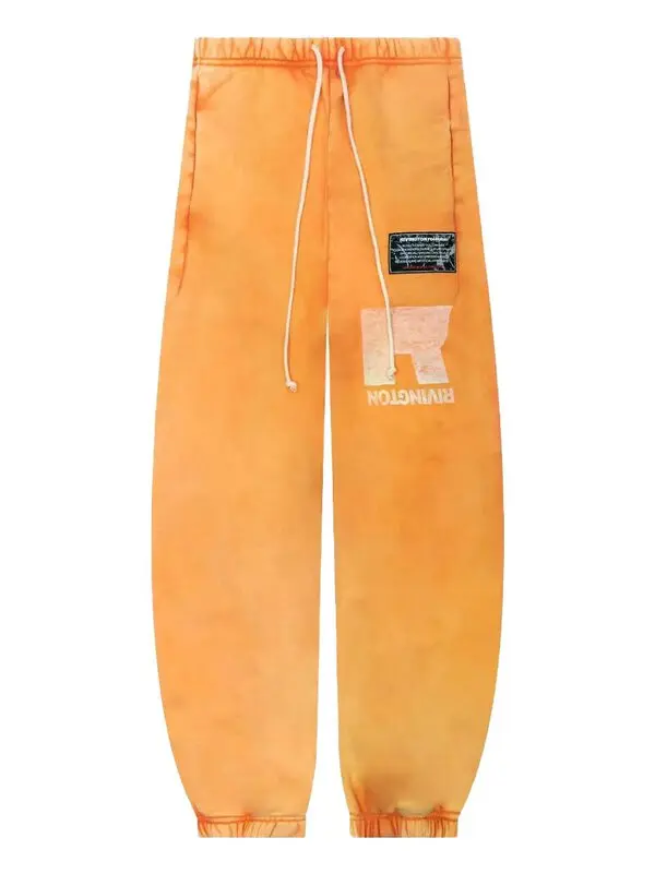 RRR123 Heritage Track Pants - Orange