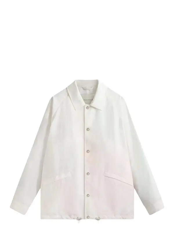 Mackintosh Carron Button-up Jacket - White