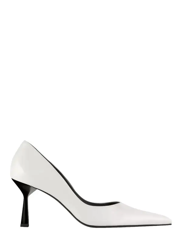 HOGL 80mm Marilyn Pumps - White