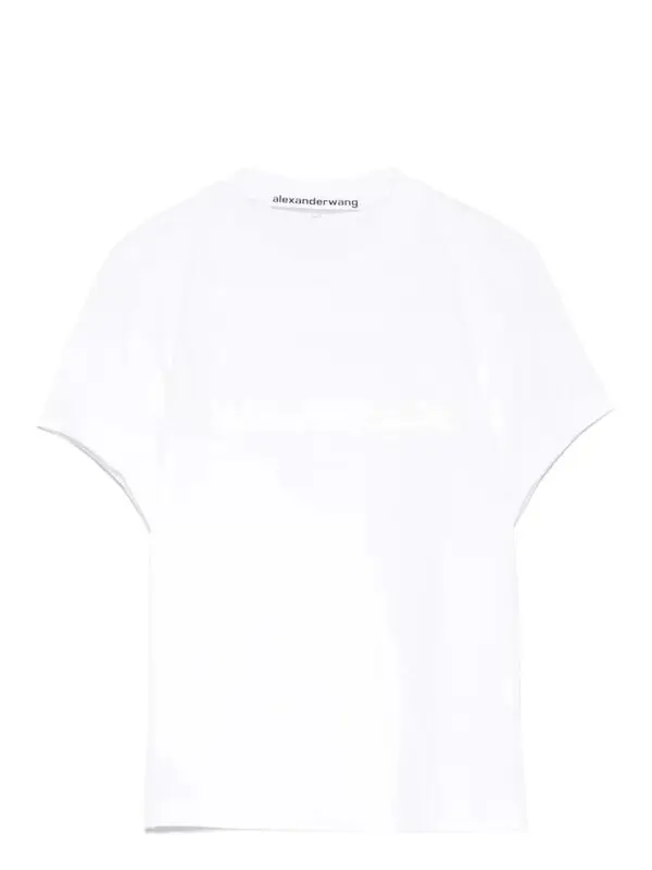 Alexander Wang Cotton T-shirt - White