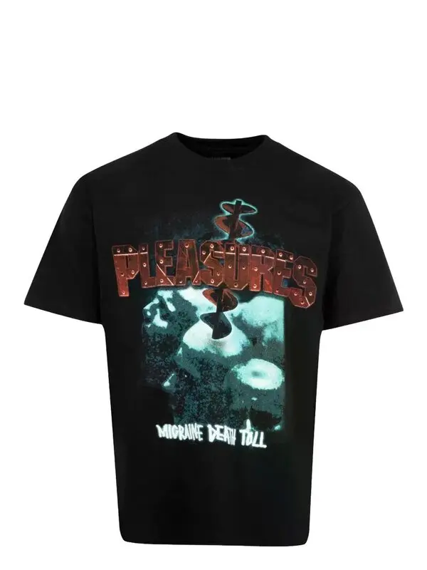 PLEASURES Migraine T-shirt - Black