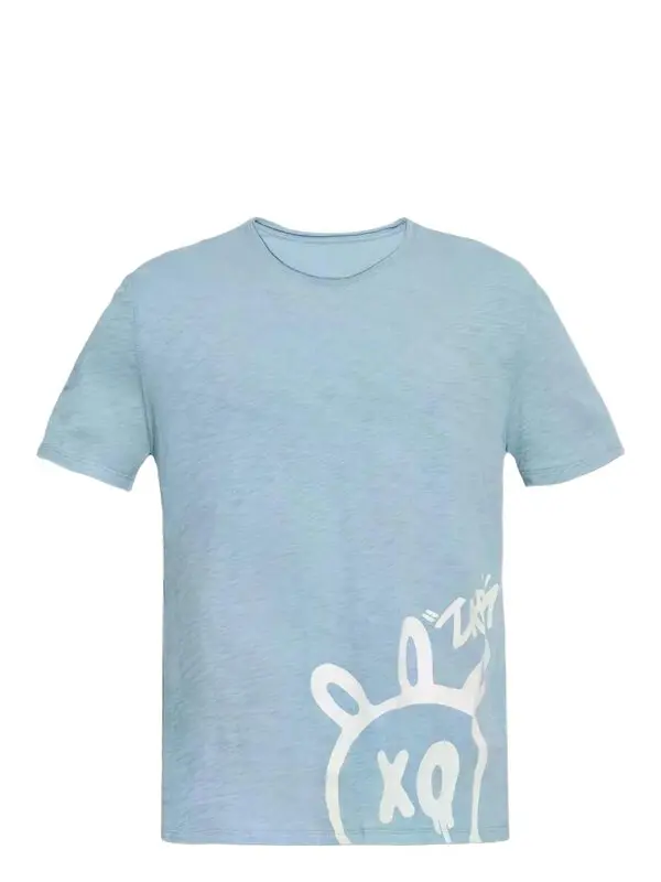 Zadig&Voltaire Stockly T-shirt - Blue