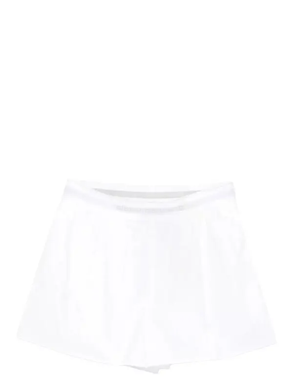 Alexander Wang Cotton Shorts - White