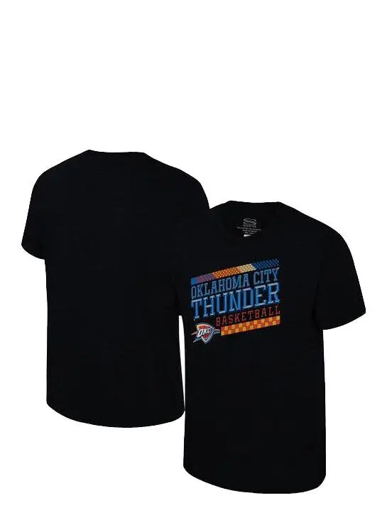 STADIUM ESSENTIALS Oklahoma City Thunder Drive To Win Tri-blend T-shirt - Black