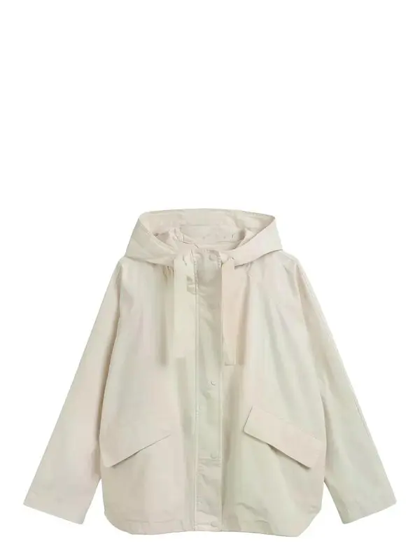 Marc O'polo Hooded Jacket - Neutrals