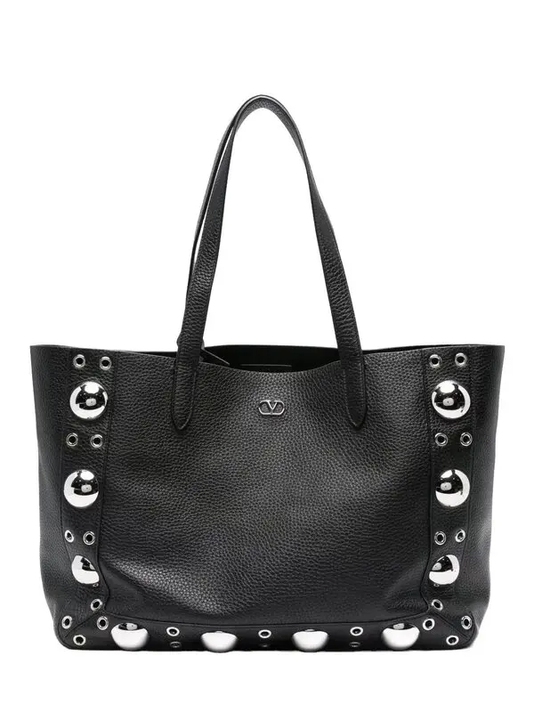 Valentino Garavani Medium Nellcote Tote Bag - Black