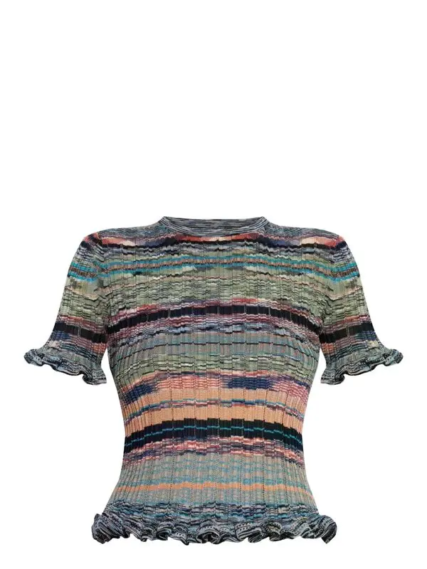 Ulla Johnson Miya T-shirt - Blue