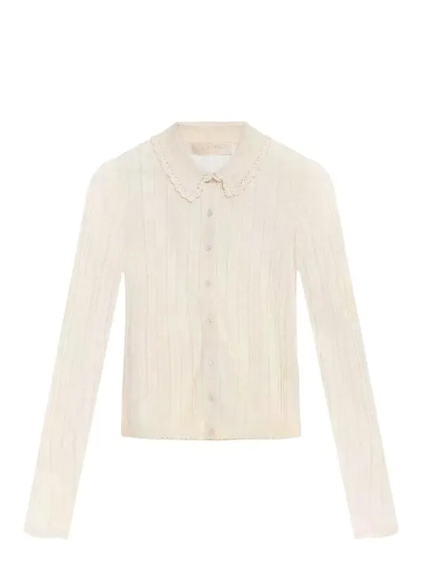 Ulla Johnson Lottie Cardigan - Neutrals