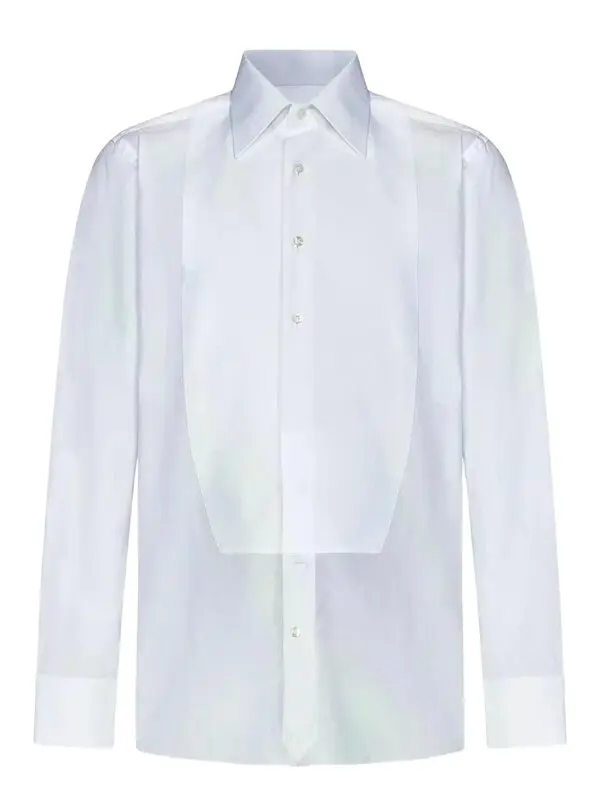 TOM FORD Cotton Shirt - White
