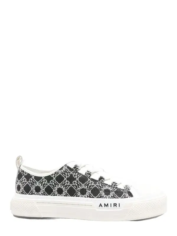 Amiri Ma Quad Court Low Sneakers - White