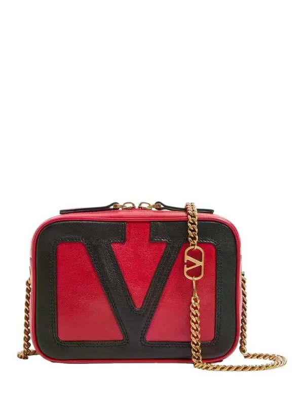 Valentino Garavani Viva Superstar Nappa Belt Bag - Red