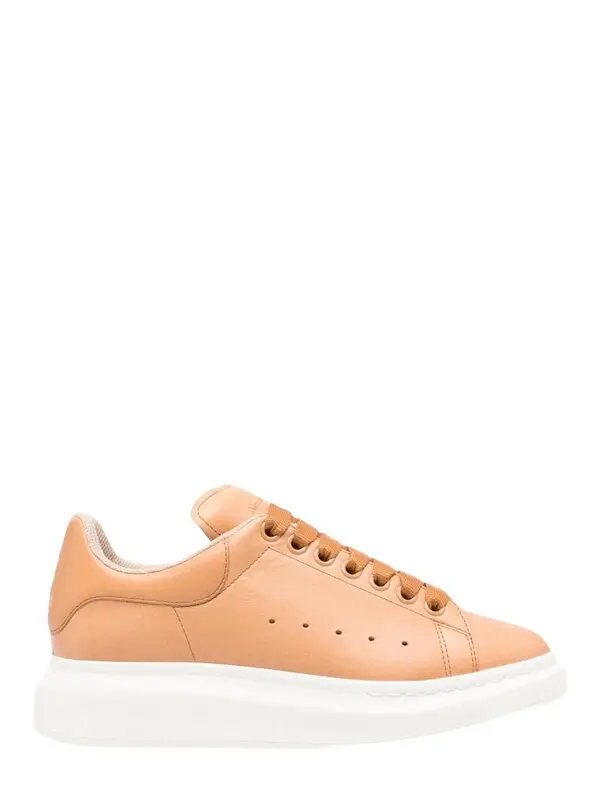 Alexander McQueen Oversized Sneakers - Beige