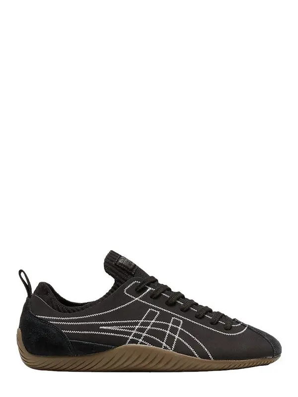 Onitsuka Tiger Sclaw Gumin Sneakers - Black/white