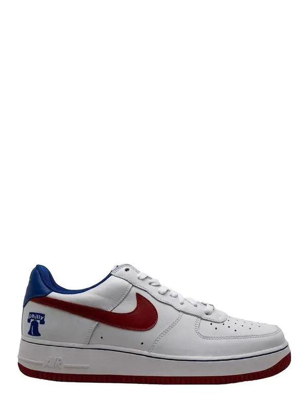 Nike Force 1 Low Philly Sneakers - Whiteie/varsity Red/sport Royal