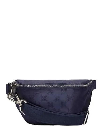 Vilebrequin Turtle Monogram Waist Bag - Blue