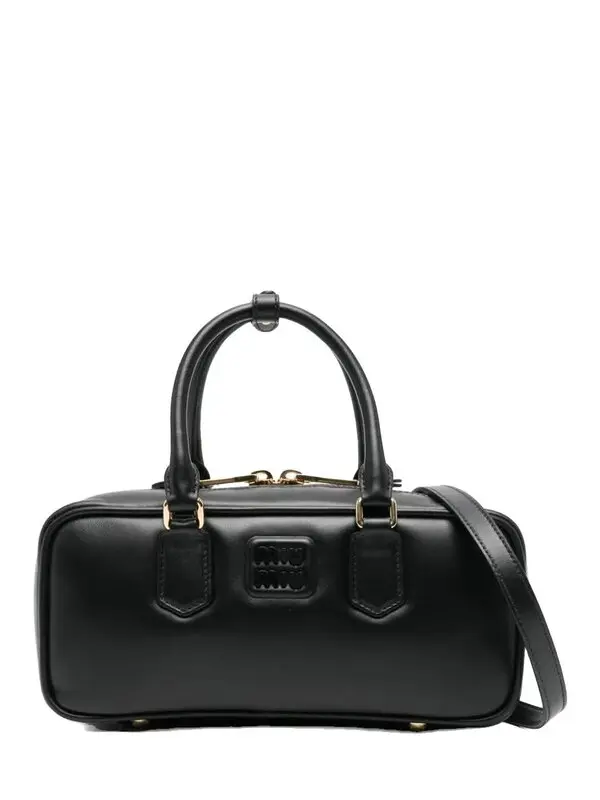 Miu Miu Softy Padded Bag - Black