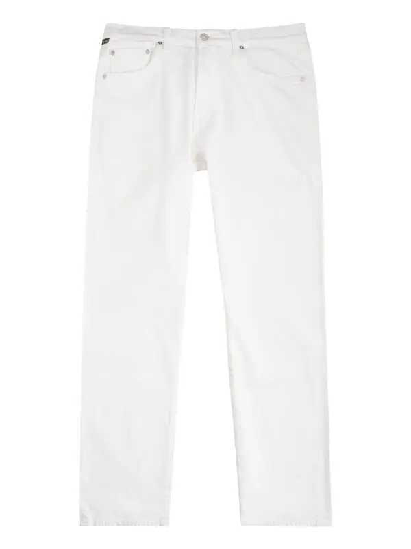 Citizens Of Humanity Elijah Straight-leg Jeans - White