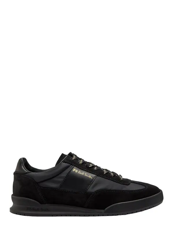 Paul Smith Dover Panelled Sneakers - Black