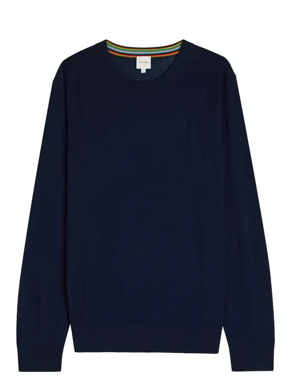 Paul Smith Wool Jumper - Navy