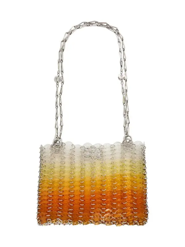 Rabanne 1969 Nano Resin Shoulder Bag - Orange