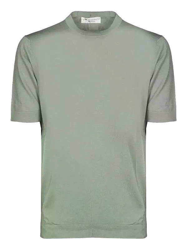 FILIPPO DE LAURENTIIS Cotton T-shirt - Green