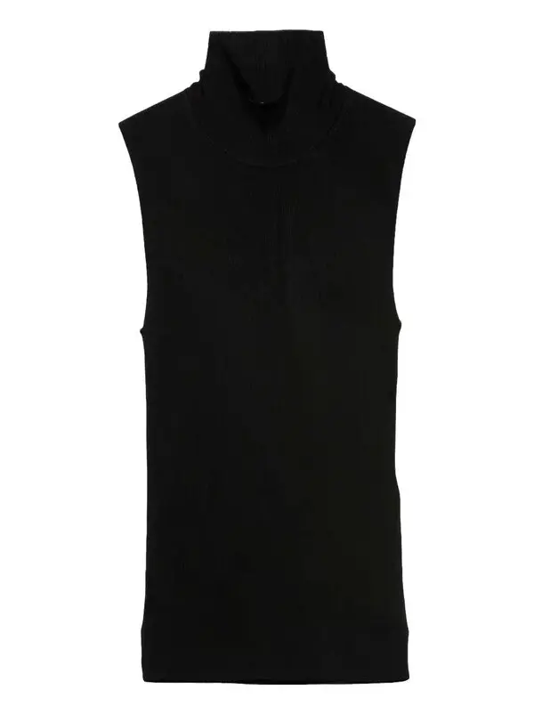 Khaite Sleeveless Top - Black